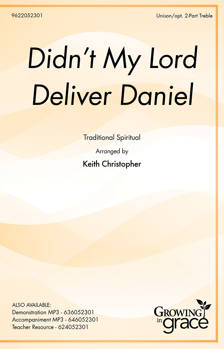 Didn't My Lord Deliver Daniel